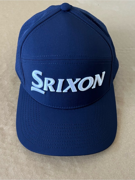 Srixon | Accessories | Srixon Tour Panel Men Golf Cap Hat Navy Blue ...